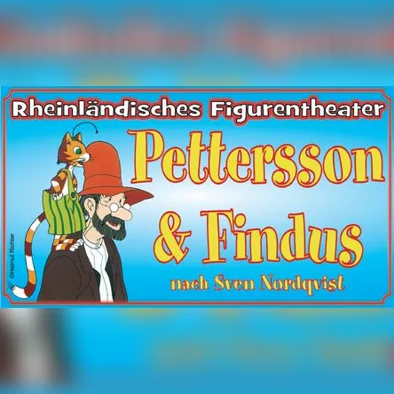 Tickets für Pettersson & Findus - Figurentheater! am 16.11.2025 in ...