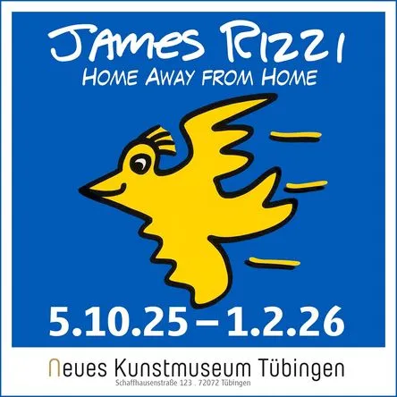 Tickets für James Rizzi - HOME AWAY FROM HOME | Neues Kunstmuseum ...