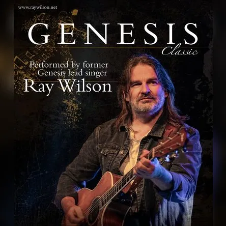 Tickets für Ray Wilson am 12.03.2026 in Vereinshaus Breckenheim, Wiesbaden | Kulturklub-Ticketshop