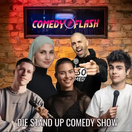 Tickets für Comedyflash: die Stand-up-Comedy-Show am 19.02.2026 in ...