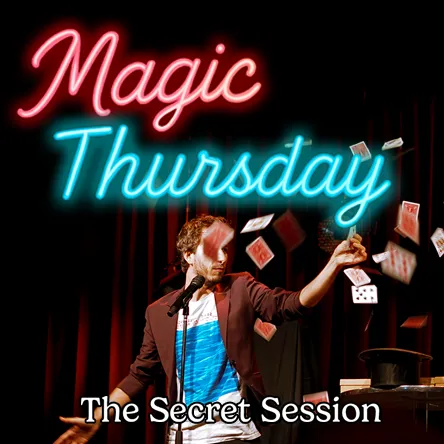Tickets für MAGIC THURSDAY - Die "Secret Session" am 12.03.2026 in zur ...