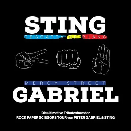 Tickets für Sting meets Gabriel am 07.03.2026 in Kabelmetal, Windeck ...