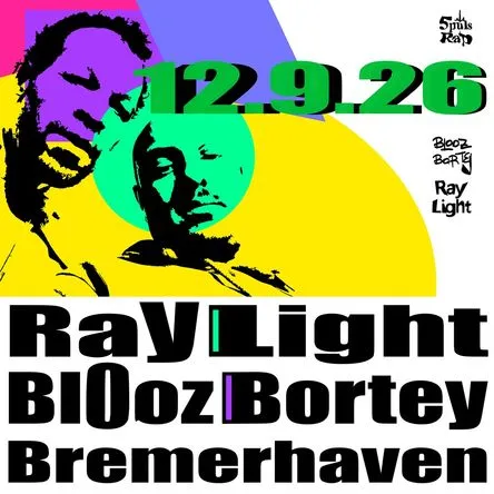 Tickets für Ray Light | Blooz Bortey am 12.09.2026 in Shiva ...