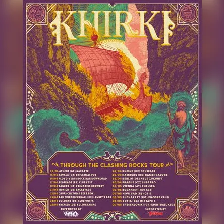 Tickets für Khirki & Goldsmith am 23.04.2026 in Lemmy`s Bar, Bad ...