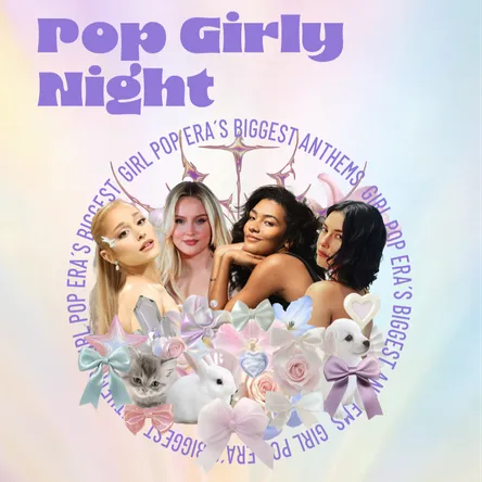 Tickets für Pop Girly Night Fade am 24.10.2026 in Fade Club Münster ...