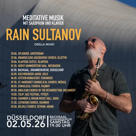 Tickets für RAIN SULTANOV MEDITATIVE MUSIK am 02.05.2026 in ...