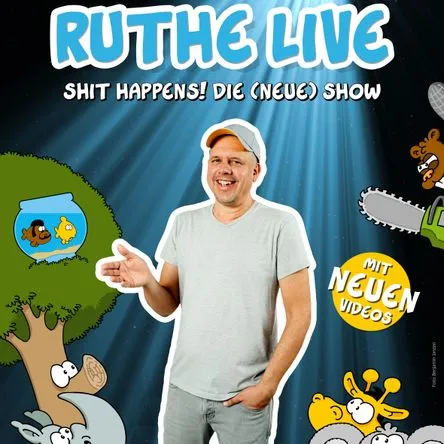 Tickets für Ralph Ruthe am 25.02.2027 in Pantheon Theater Bonn, Bonn ...