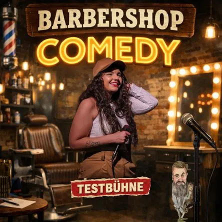 Tickets für BarbershopComedy by Tiraschci am 16.05.2026 in Barbershop ...