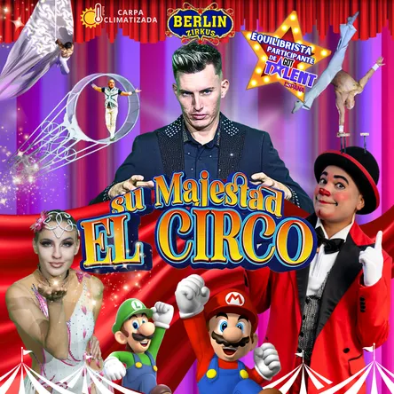 Entradas para SU MAJESTAD EL CIRCO - BERLIN ZIRKUS | TICKETS BERLIN ZIRKUS