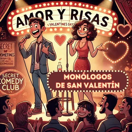 Entradas para Amor y risas en 14.02.2026 en Secret comedy club ...