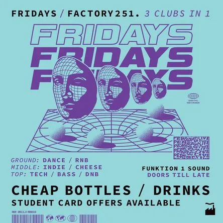 Welcome | Factory 251 Events