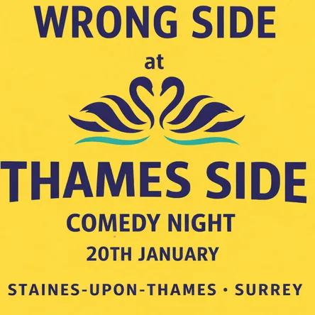 Tickets for Wrong Side at Thames Side on 17/02/26 in Thames Side Brewery, Staines | Ticket Shop